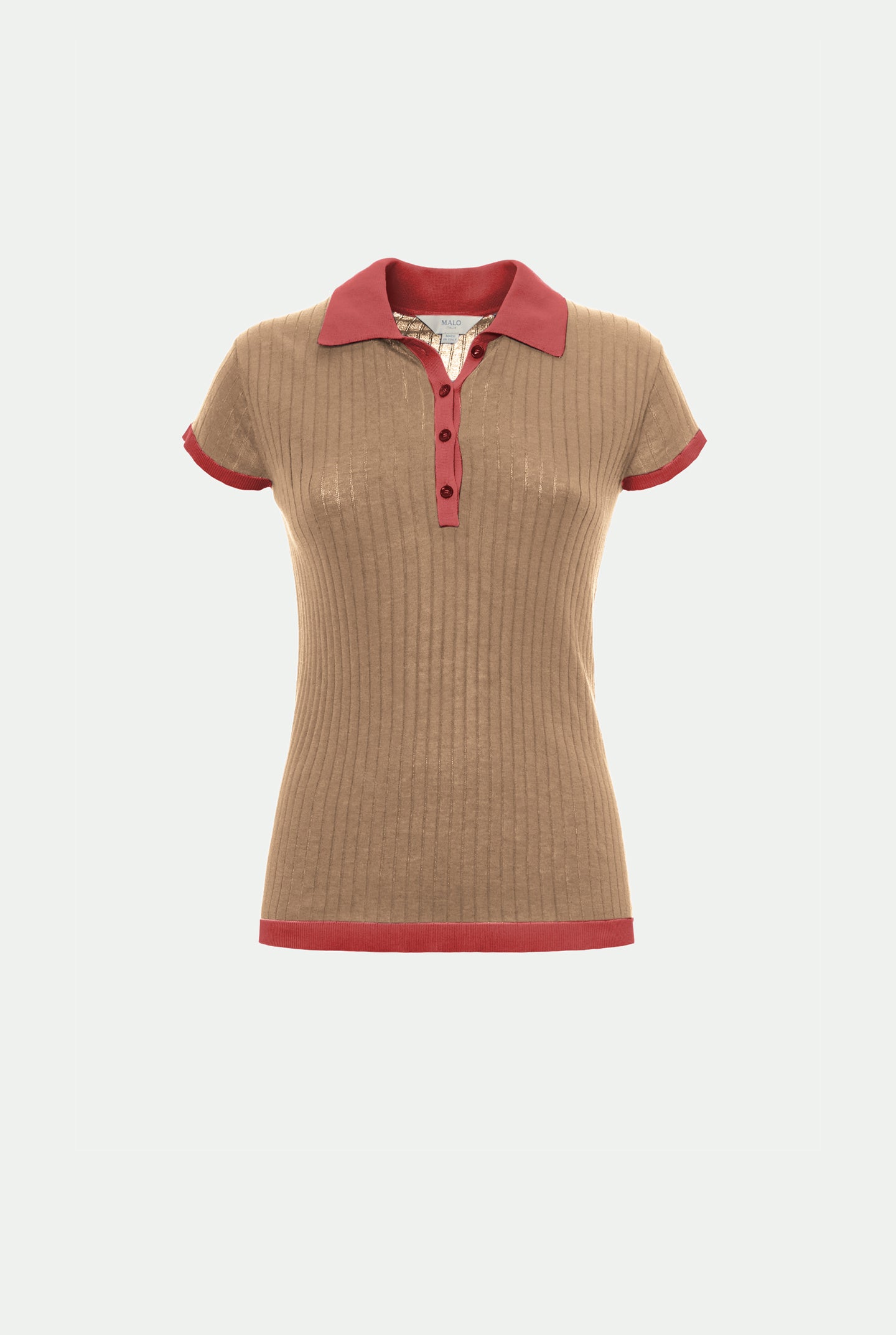 Makò cotton polo shirt